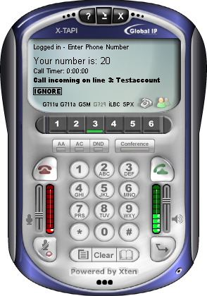 X-PRO TAPI - The First Fully Compatible TAPI Softphone for VOIP with ...
