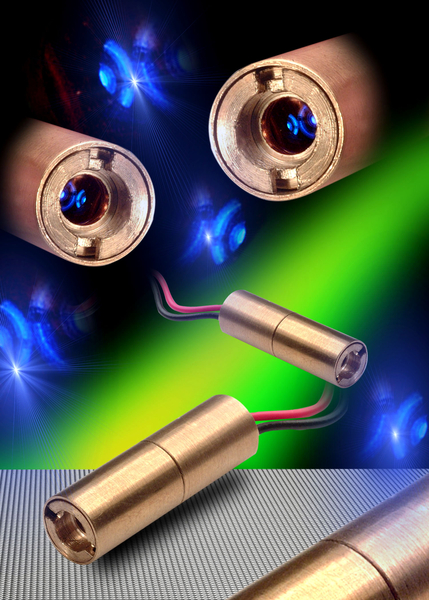 New 635nm and 650nm Compact Laser Diode Modules