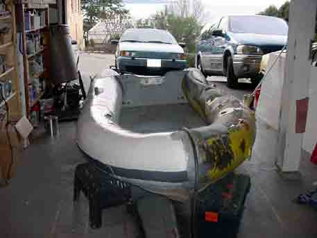 Repairing your inflatable boat now as easy as painting - just apply ...