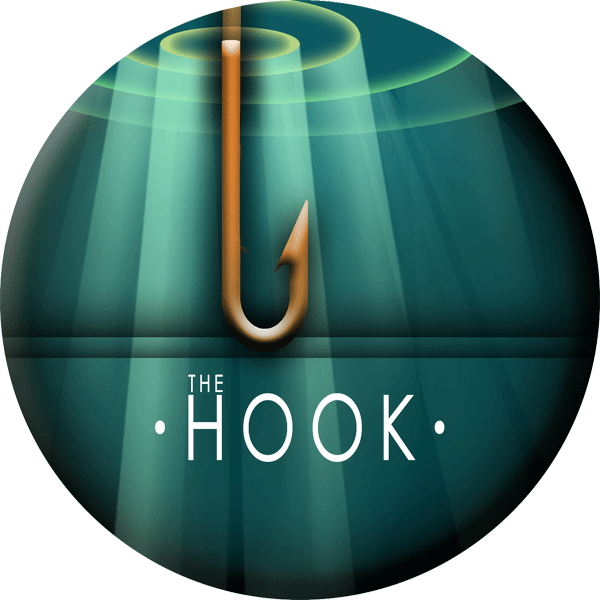 NEED TO LOOK? GET THE HOOK