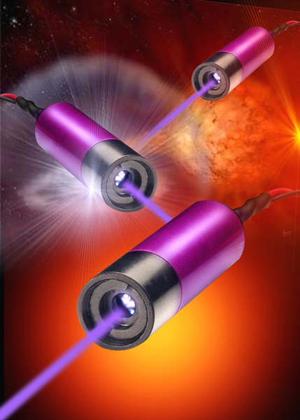 Powerful and Sensitive 405nm Blue-Violet Laser Diode Module