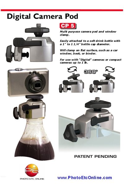 NEW DIGITAL CAMERA POD NOW AVAILABLE AT PHOTO ETC. ONLINE - JUST IN ...