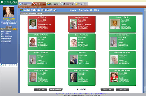 Concurro Software Announces NaviGroup Assisted Living Management ...