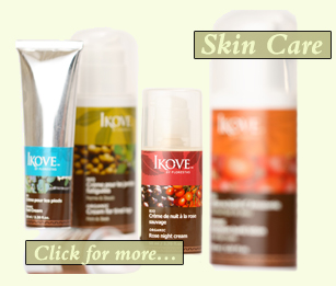 Ikove a truly line of organic skin and hair care brings you the beauty ...