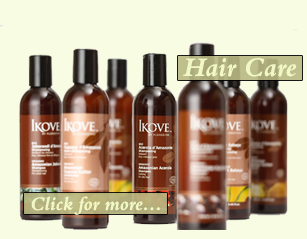 Ikove a truly line of organic skin and hair care brings you the beauty ...