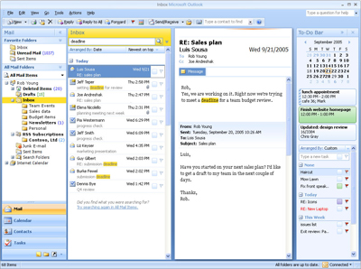 Free Microsoft Outlook 2007 for 123Together Customers