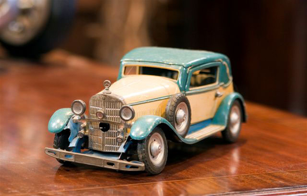 Controversial Eva Braun Toy Car on Exhibit Only at DFW Toy Museum