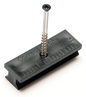 FASTENATOR Hidden Fastener System Reduces Installation Time and ...