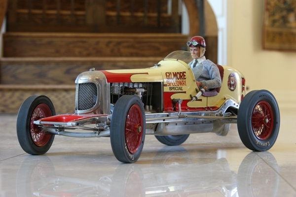 DFW Toy Museum.com Showcases One-of-a-Kind Model Racecar Built by Don ...