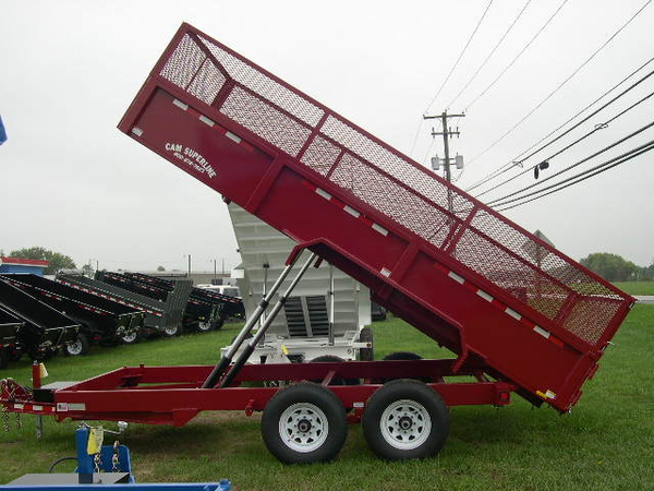 Get Ready For Spring With A New Selection Of Dump Trailers, Equipment ...