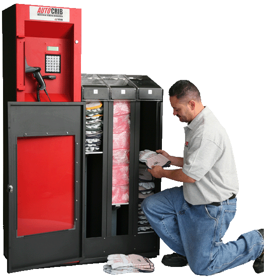 AutoCrib Announces EleVend - Glove | PPE Dispenser