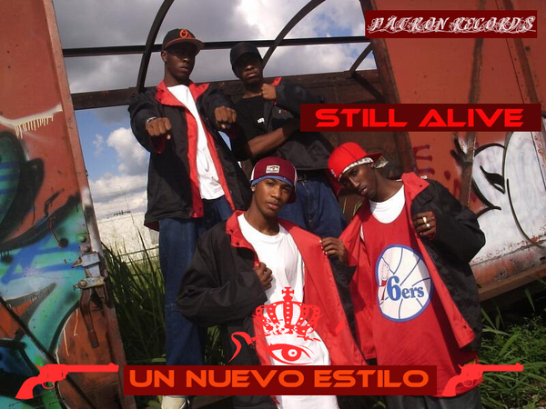 The group called "STILL ALIVE" debut's live in the USA on Latin TV.