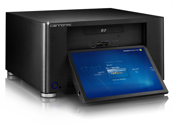 Microsoft and Cannon PC Partner to offer CableCARD Media Centers