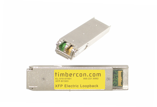 Timbercon Releases XFP Electrical Loopback