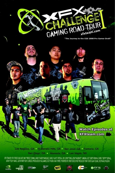 XFX CHALLENGE REALITY ROADSHOW DEBUTS WEBISODES