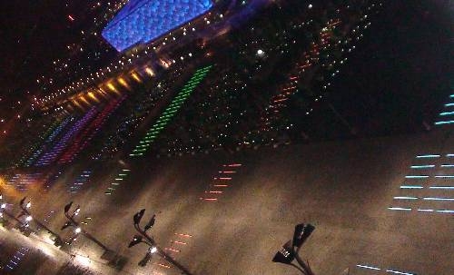 NEO-NEON LED PRODUCTS FEATURED AT THE BEIJING OLYMPICS