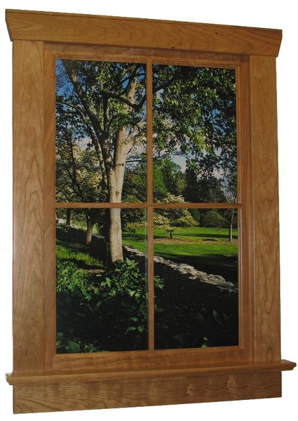REALISTIC FAUX WINDOWS FROM AFFORDABLE VIEWS A Great Decorating Value ...