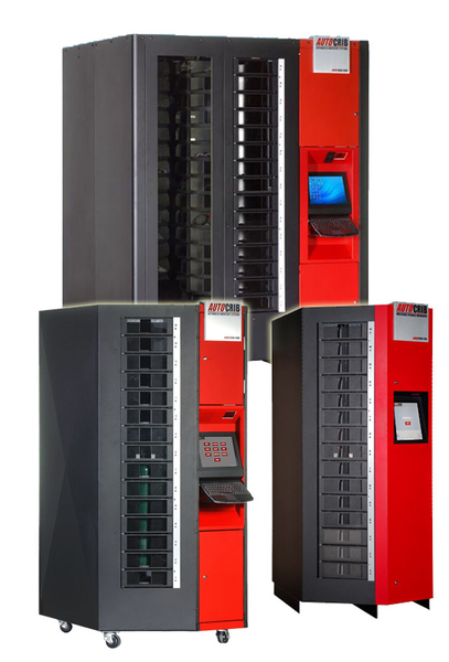 RoboCrib Line of Dispensing Machines Exclusive to AutoCrib