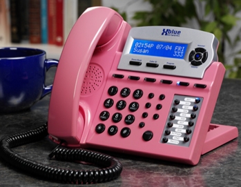 SureCom Solutions Offers Xblue Networks Limited Edition Pink Small ...