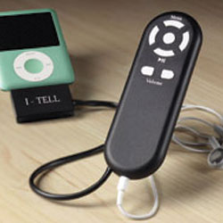 Maxi-Aids Introduces i-TELLpod, the Talking iPOD Controller for the ...