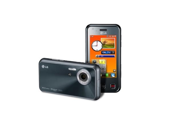 LG KC910 Renoir Launches on O2 UK - 8 Megapixel LG Renoir Phone