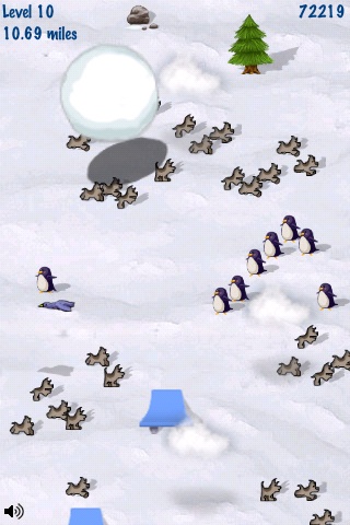 MegaNudge Entertainment Launches Arcade Game Snowball Runner On The ...