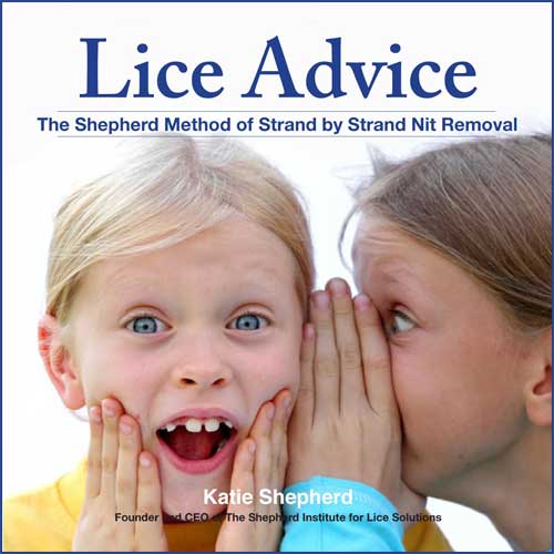 Lice Advice "The Shepherd Method" of Strand by Strand Nit Removal Takes ...
