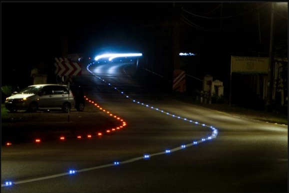 Luna Road's Eco-friendly Light Systems Illuminate Roadways