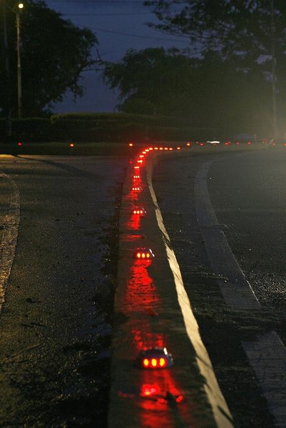 Luna Road's Eco-friendly Light Systems Illuminate Roadways