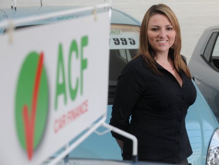 Girl Power Ready to Set New Records for ACF Car Finance
