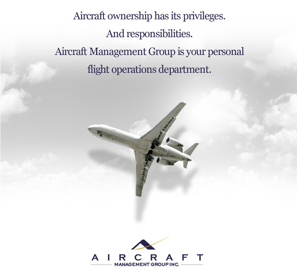Aircraft Management Group, Inc. Becomes the First Charter Operator to ...
