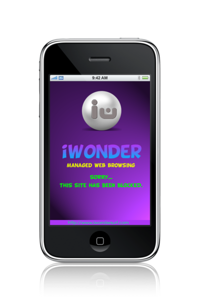 Life Record Inc. Releases iWonder Surf Parental Controls for the iPhone ...