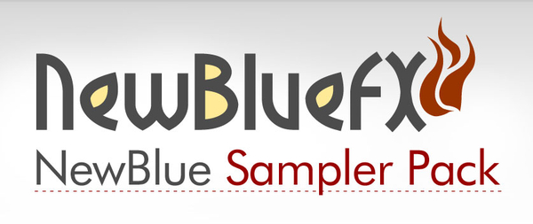 NewBlueFX Launches "Sampler Pack" Video Effects Plugin Suite