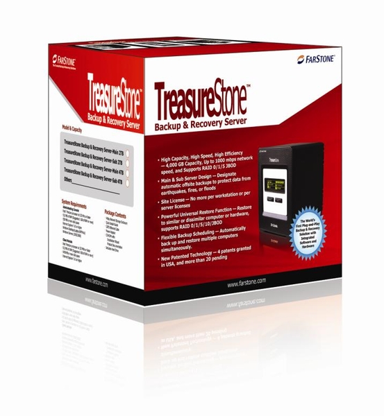 FarStone Releases TreasureStone - The World's First Plug and Play ...