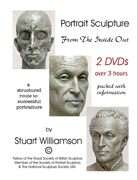 Sculpture Instruction DVD Released by Master Sculptor Stuart Williamson ...