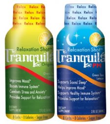 New Single-shot Relaxation Beverages Provide Instant Stress Relief