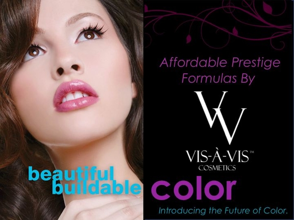 Introducing...Vis-a-Vis Cosmetics