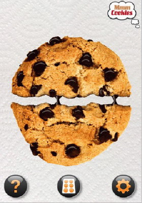 Warm, Gooey Cookies for Your iPhone