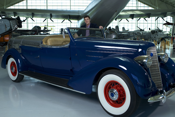 Howard Hughes' Legacy Car Found