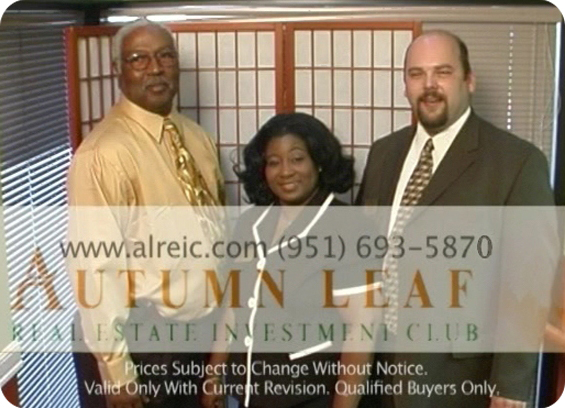 Autumn Leaf Investment Club Road to Recovery Stimulus Plan