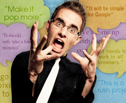 Top 10 - The Client is Always Right When... A Humorous Look At The ...