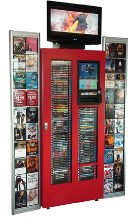 DVD Kiosk Customers Want Clear Solutions