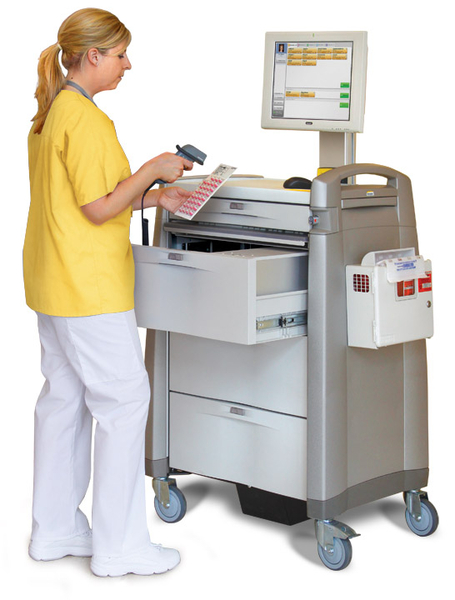 Fully Integrated Mobile Computing Medication Cart Enters the Extended ...