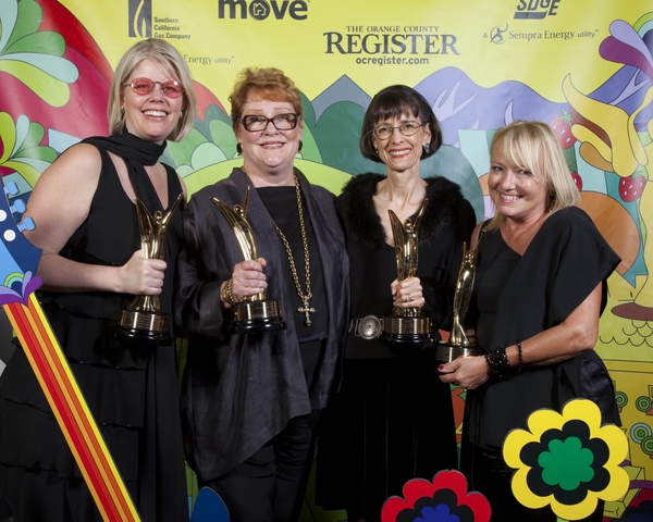 Roxburgh is the big winner with 7 trophies at the SoCal Awards