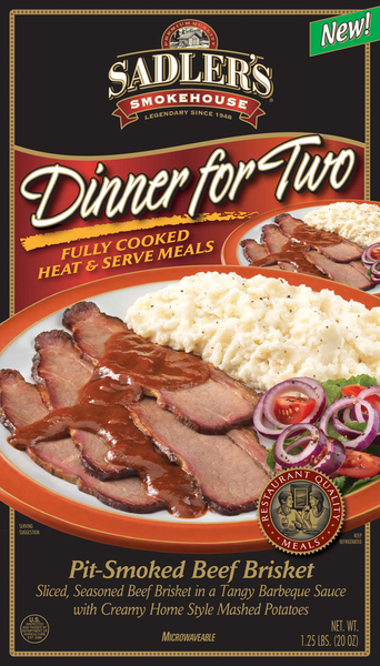 Sadler's Smokehouse Launches Dinner for Two