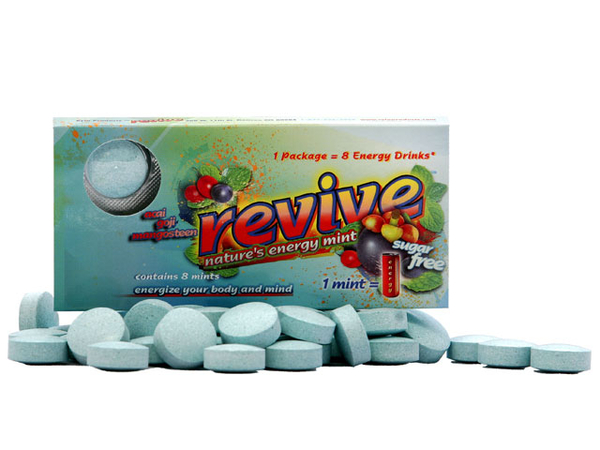 What are Revive Mints? What is all the buzz about Revive Energy Mints?