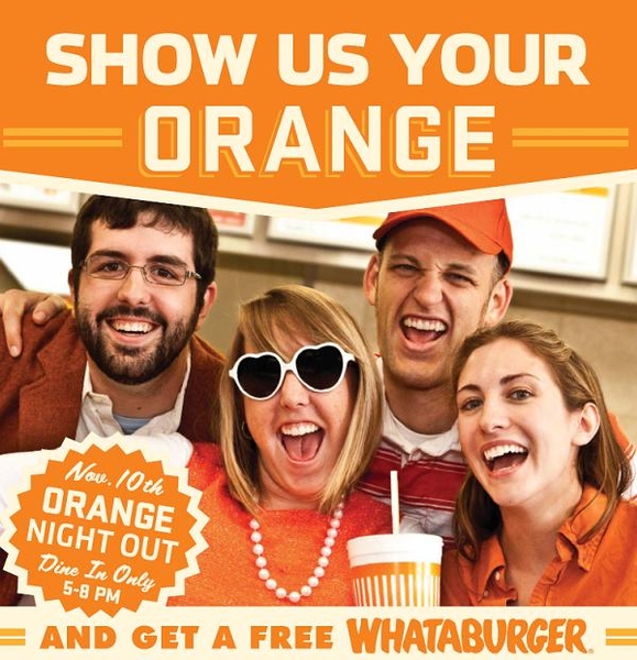 'Whataburger Serves'
