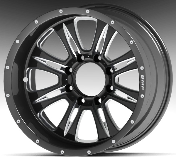 BMF Wheels Expands Product Line and Launches New Designs at SEMA 2009