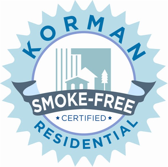 Korman Residential: Pioneering Smoke-Free Apartment Living On The East ...