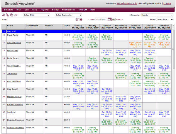 Cameron Selects ScheduleAnywhere for Employee Scheduling